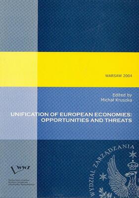 "Unification of European Economies: opportunities and threats" by ...